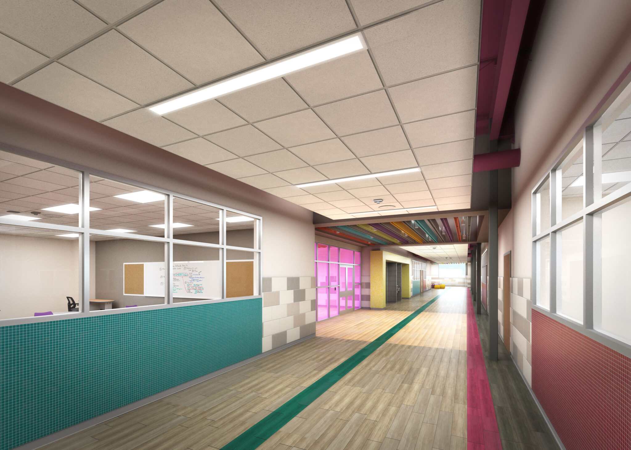 Community meeting previewed initial interior schematic design of new ...
