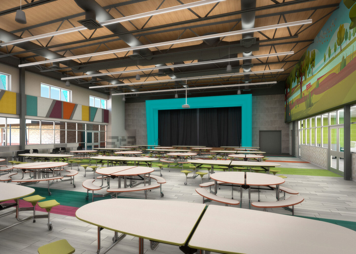 Community meeting previewed initial interior schematic design of new ...