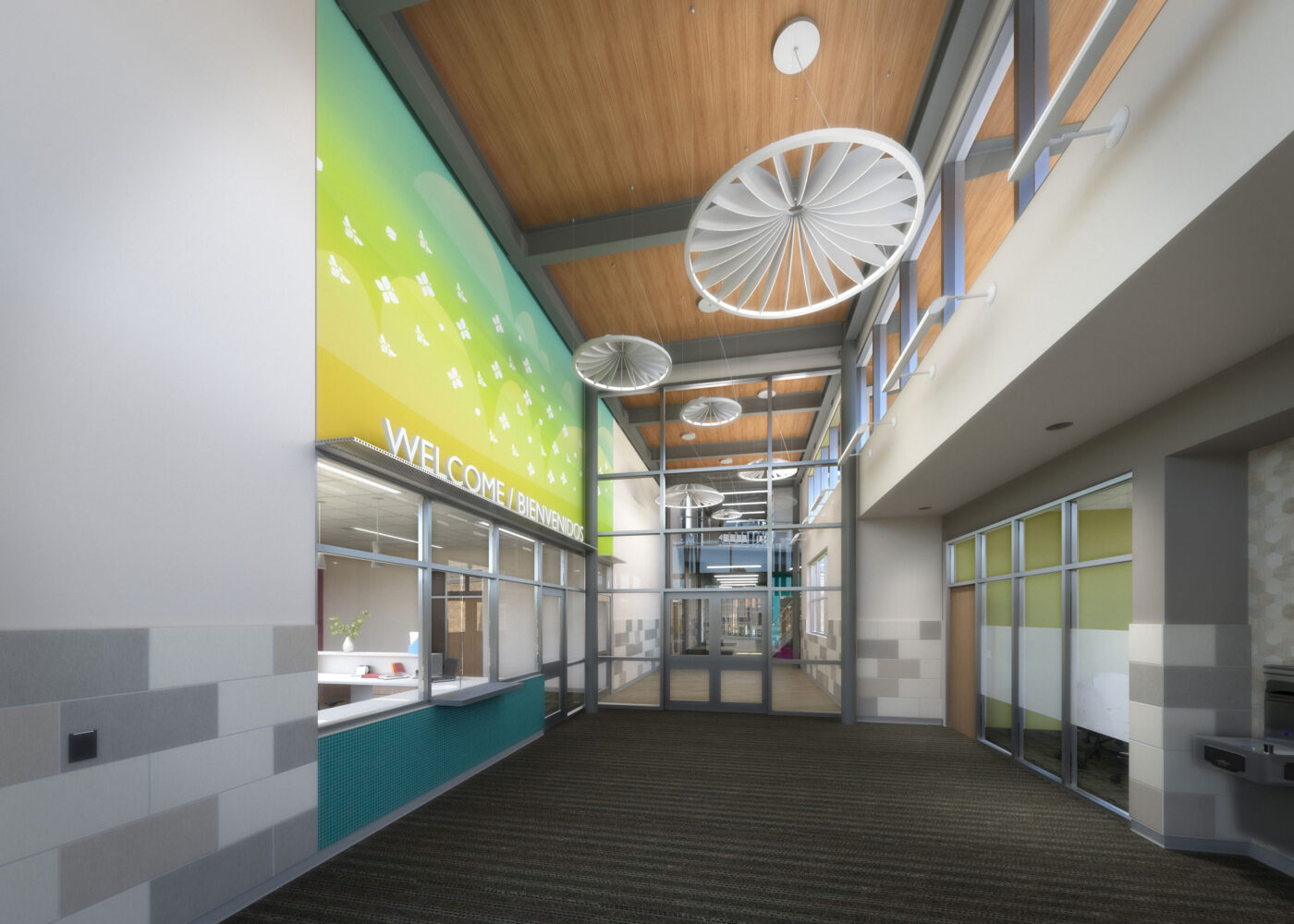 Community meeting previewed initial interior schematic design of new ...