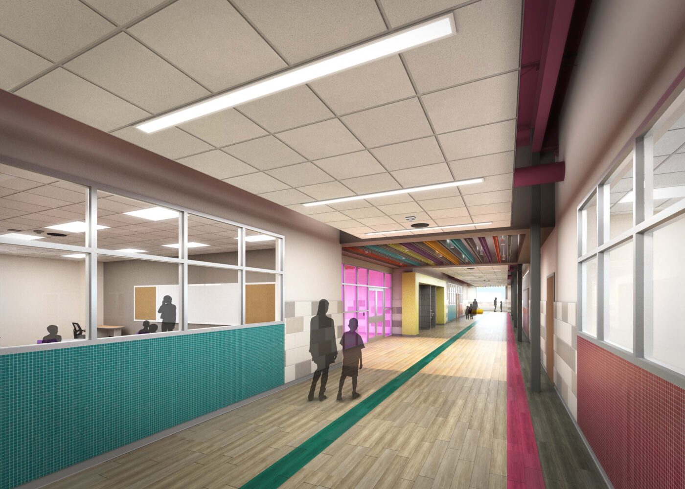 Community meeting previewed initial interior schematic design of new ...
