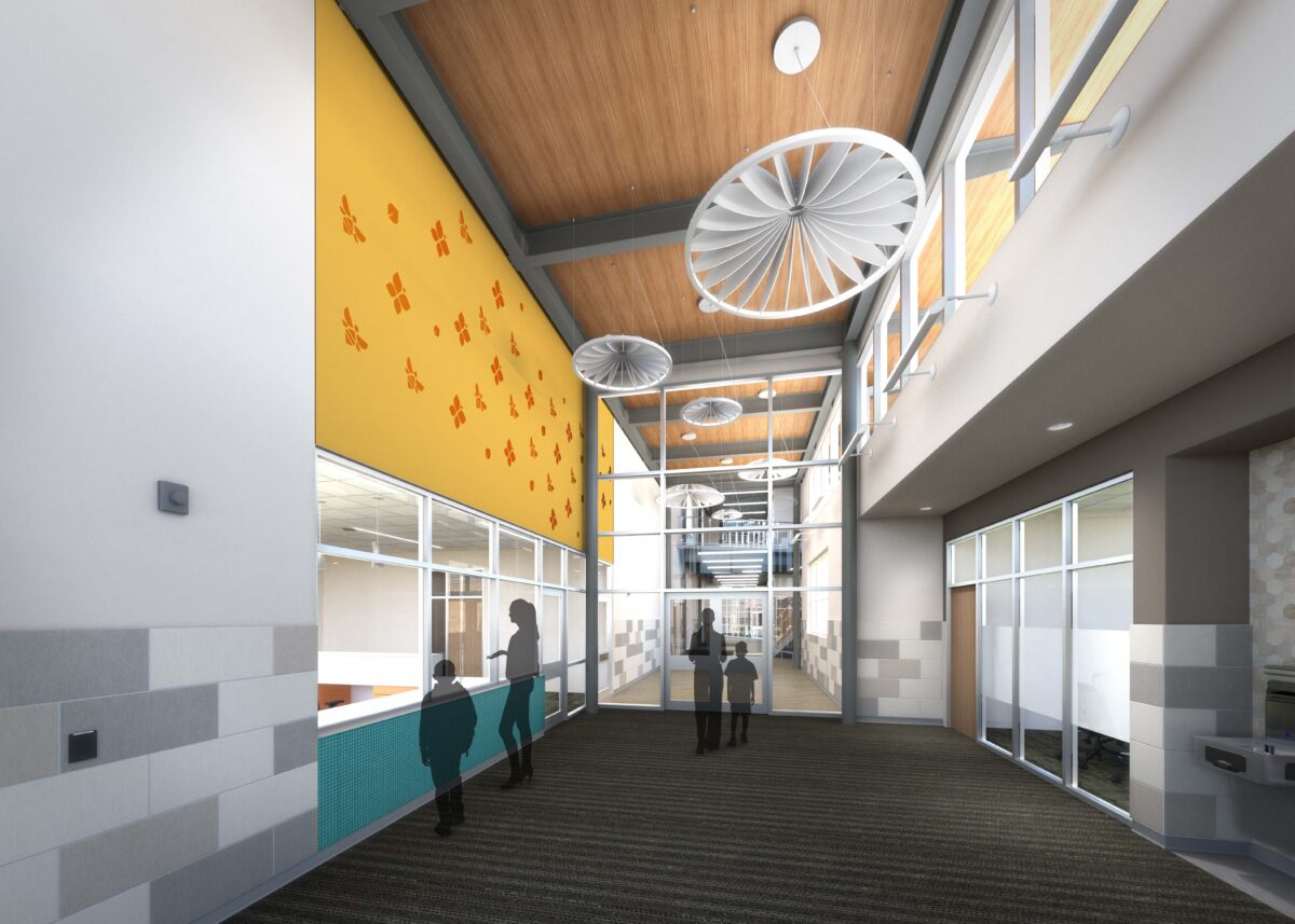 Community meeting previewed initial interior schematic design of new ...