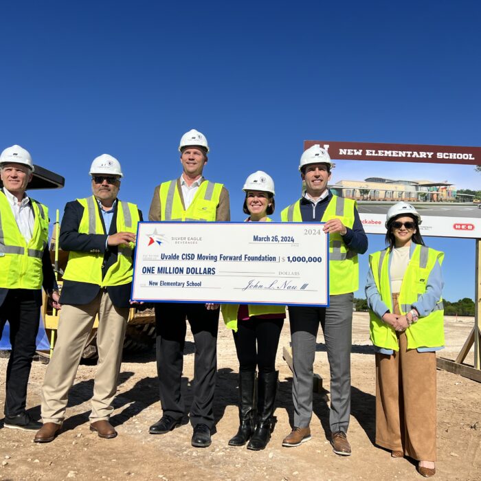 Uvalde CISD Moving Forward Foundation receives $1 million from John Nau ...