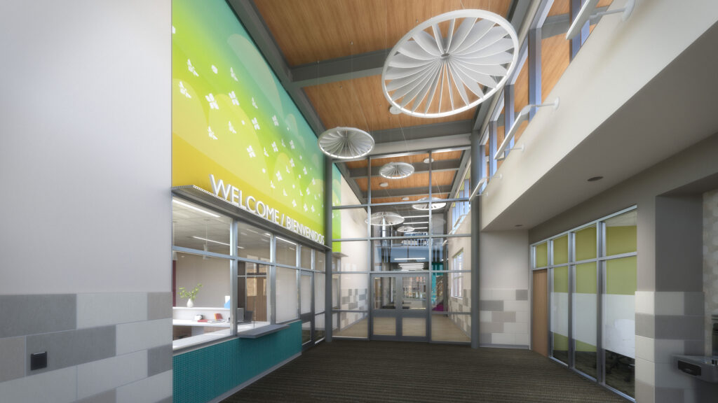 Community meeting previewed initial interior schematic design of new ...